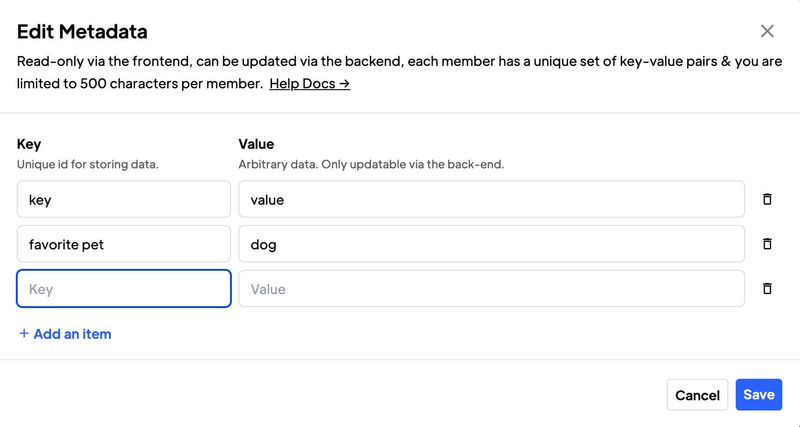 Browse All Features | Memberstack